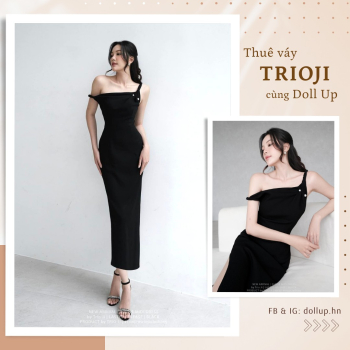 Cho thuê váy Eloise Long Dress #TrioJi - Trio Ji chính hãng tại DollUp